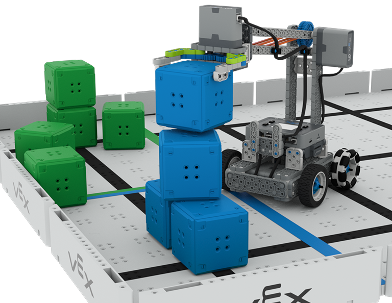 Vex Iq Stem Labs Cube Collector